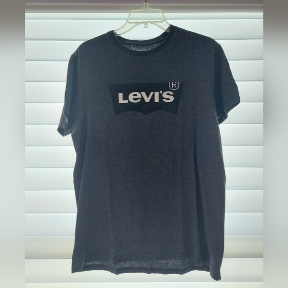 Levi's | Shirts | Mens Levis Logo M Crew Neck Tshirt | Poshmark